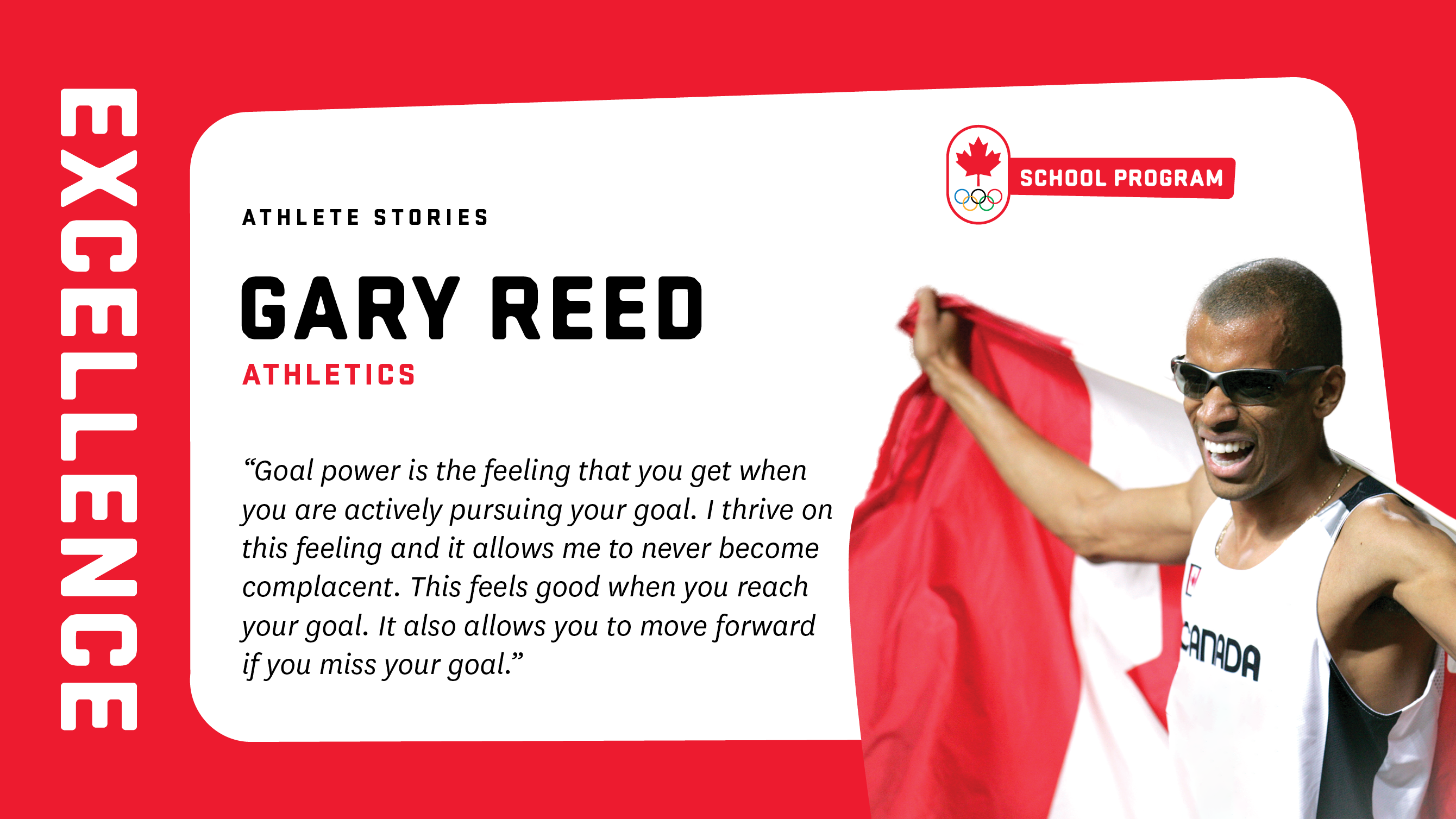 Gary Reed - Team Canada - Official Olympic Team Website