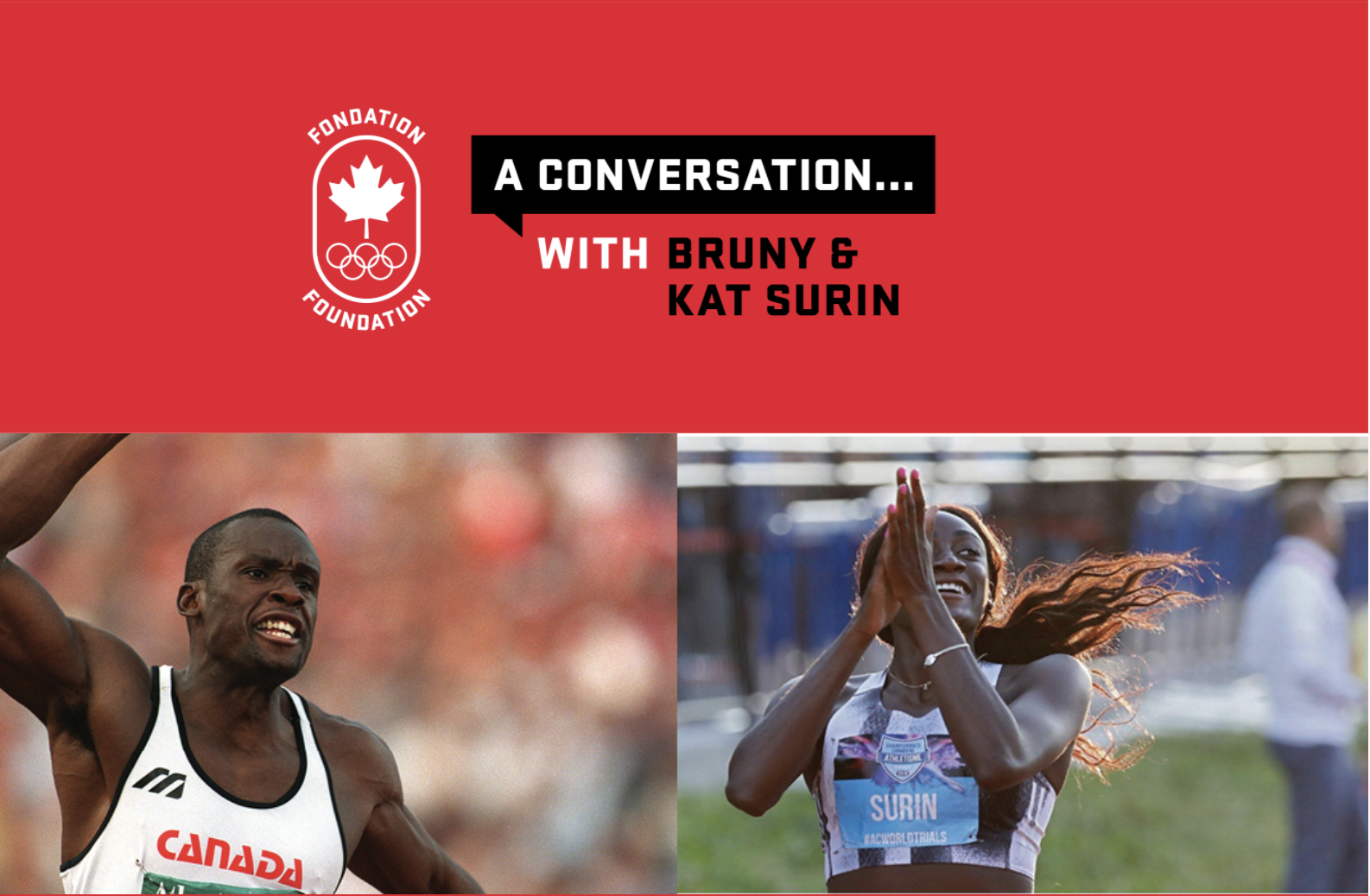 Webinar: A Conversation With Bruny and Kat Surin - Team Canada ...