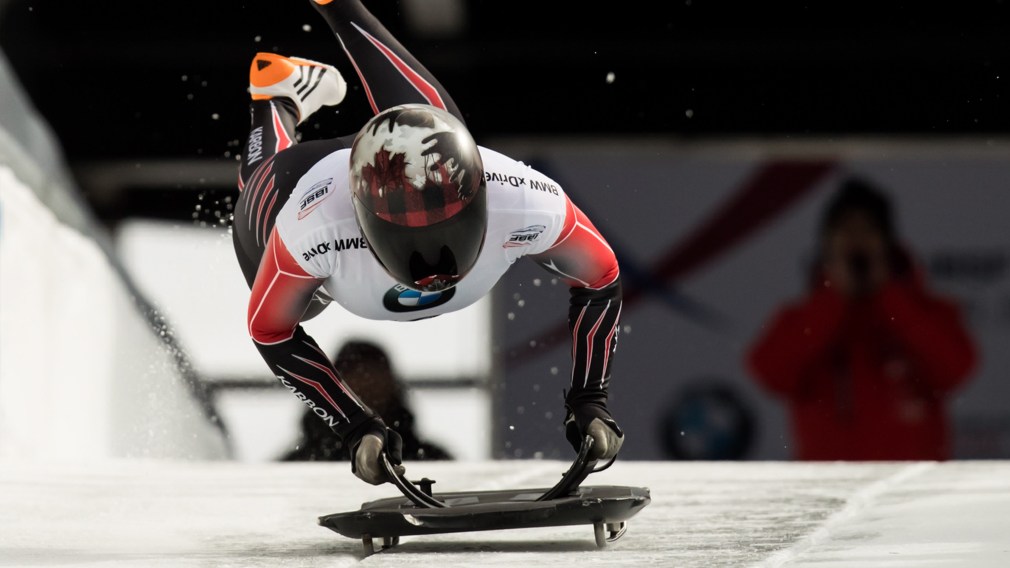 Slide into training with Team Canada skeleton athletes - Team Canada ...
