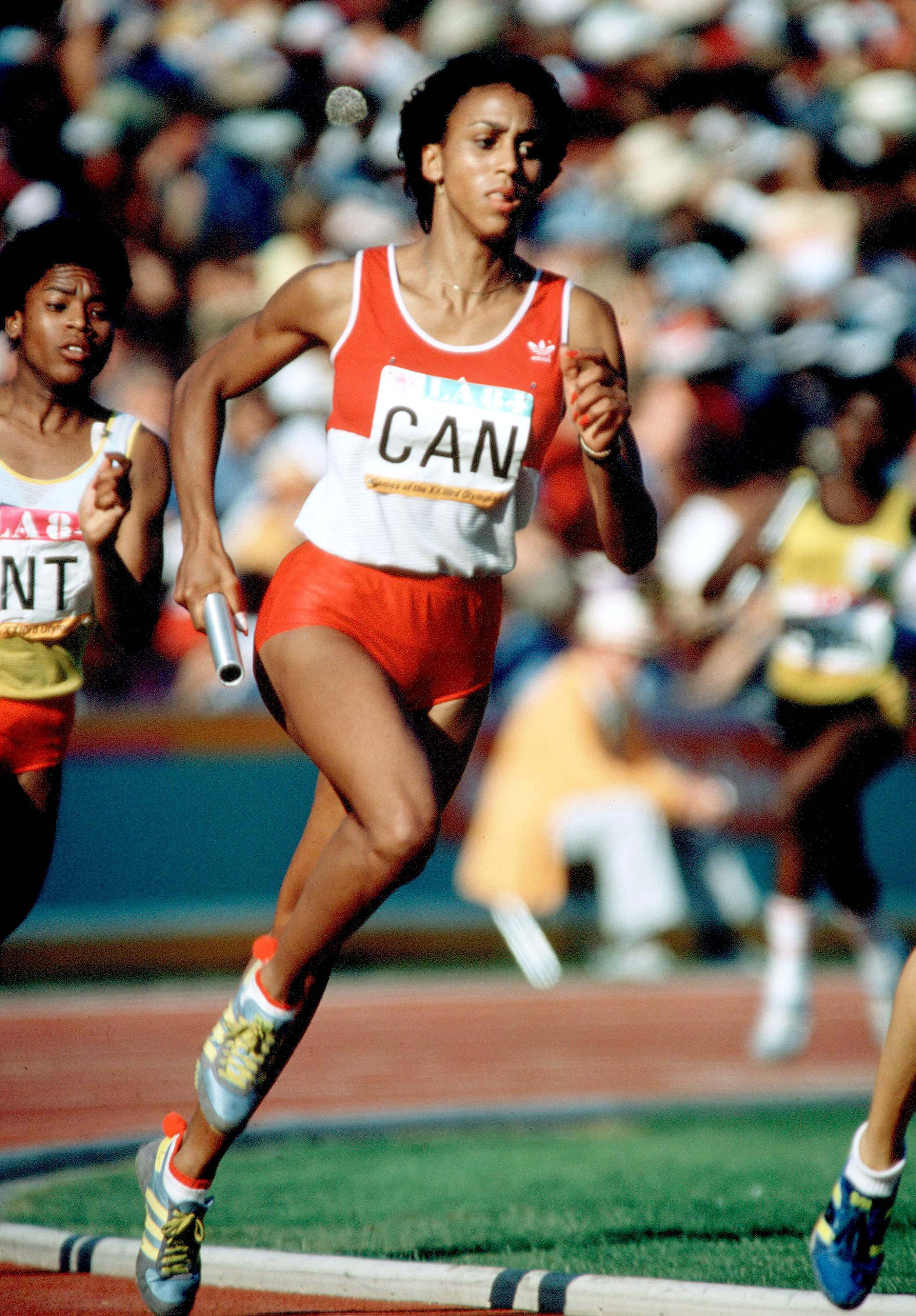 Where are they now? Charmaine Crooks - Team Canada - Official Olympic ...
