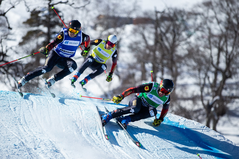Jared Schmidt steps onto first career ski cross World Cup podium - Team ...