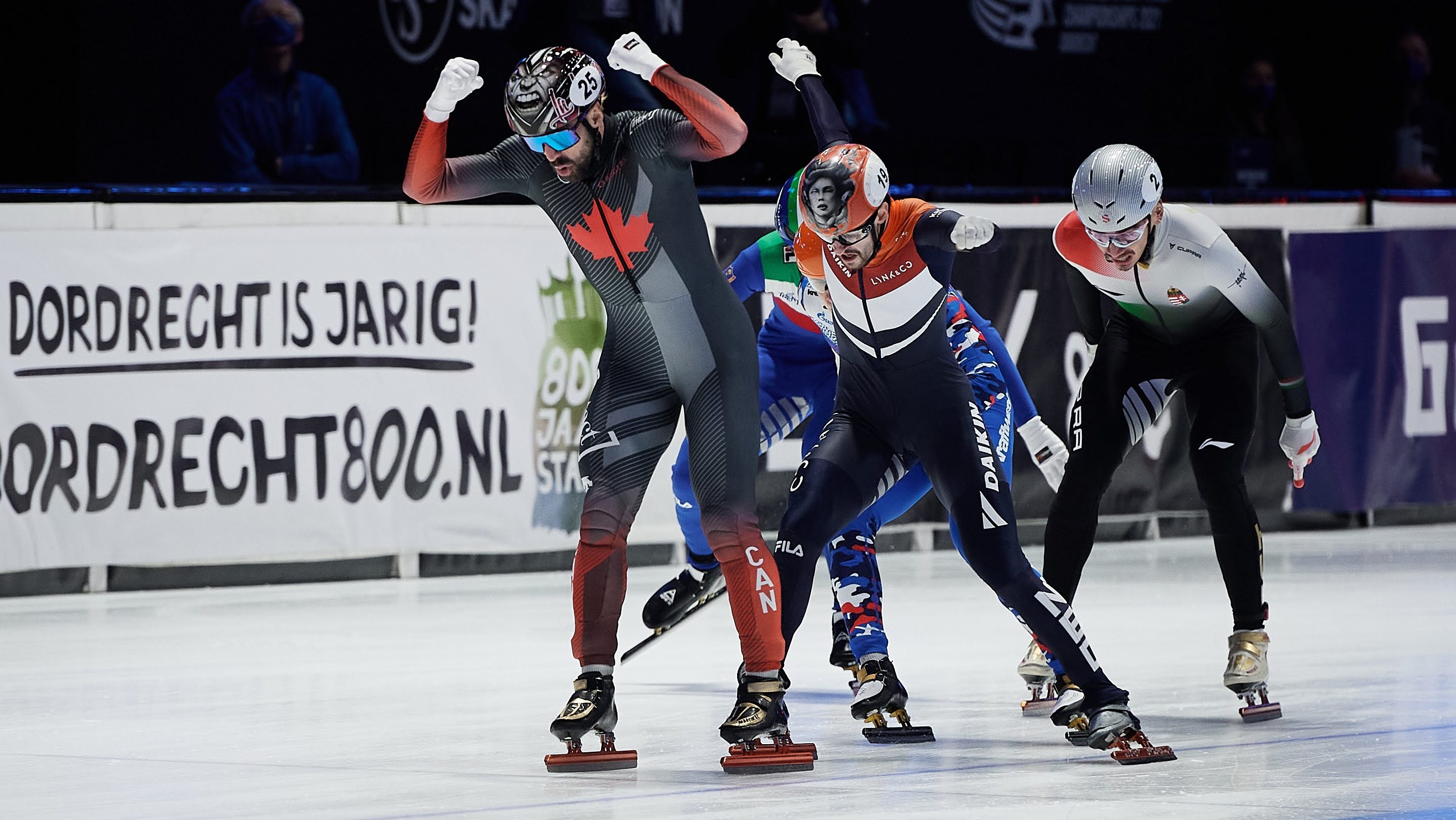 Weekend Roundup: Short track star Charles Hamelin wins 13th career ...