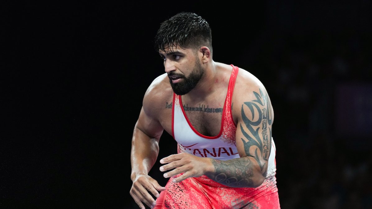Wrestler Born In Canada