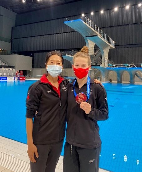 McKay comes from behind to win bronze at Diving World Cup - Team Canada
