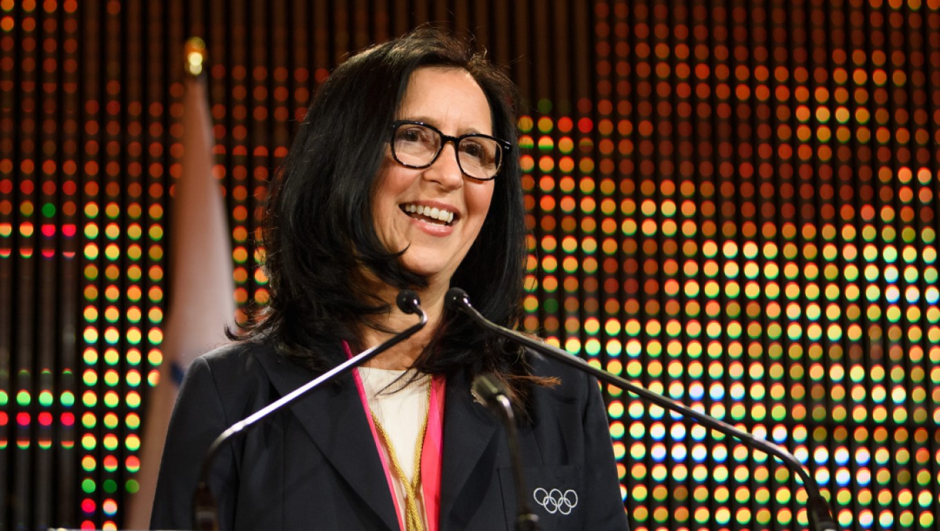 Four-time Olympian Tricia Smith re-elected as COC President - Team ...