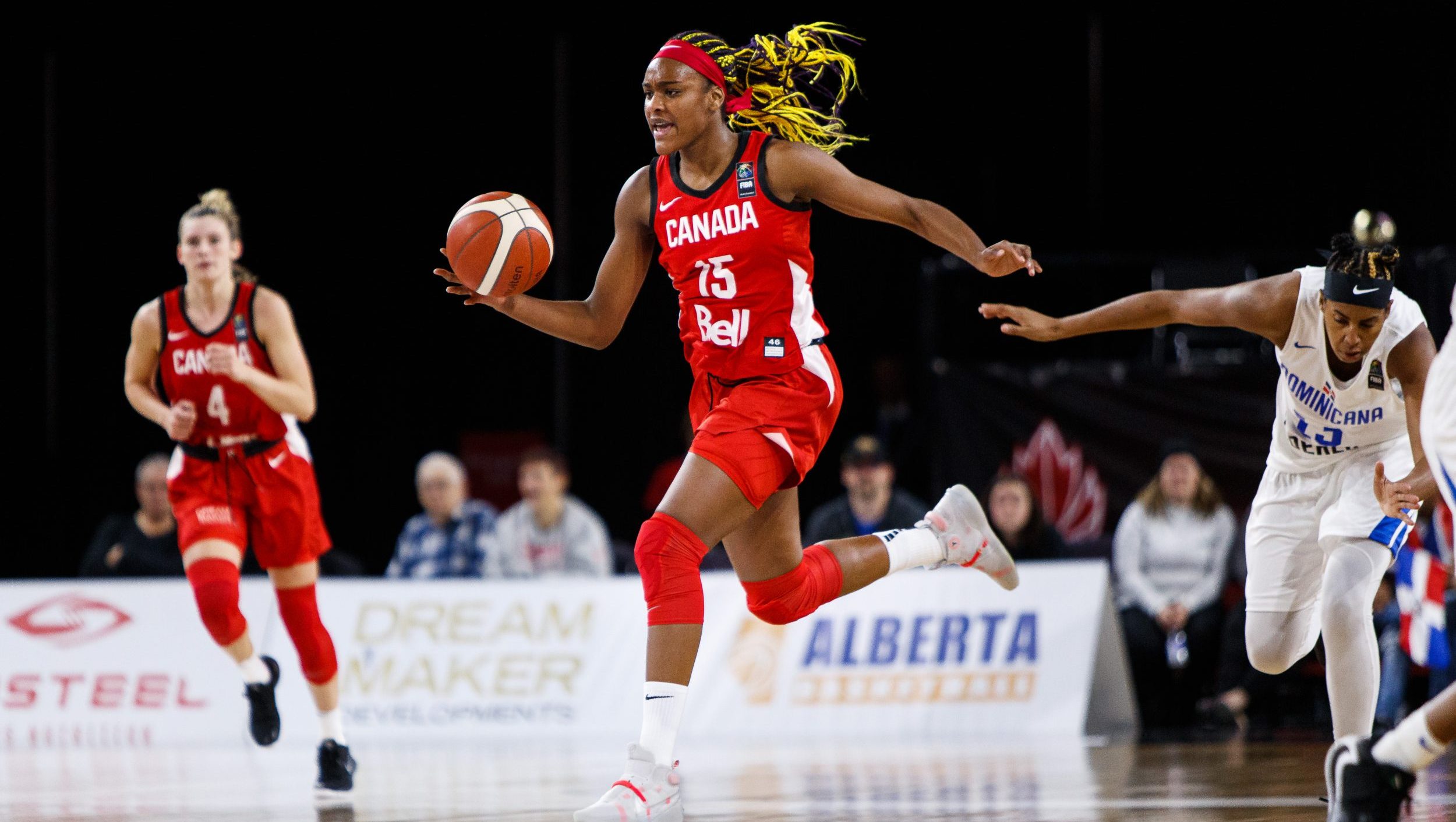 Aaliyah Edwards - Team Canada