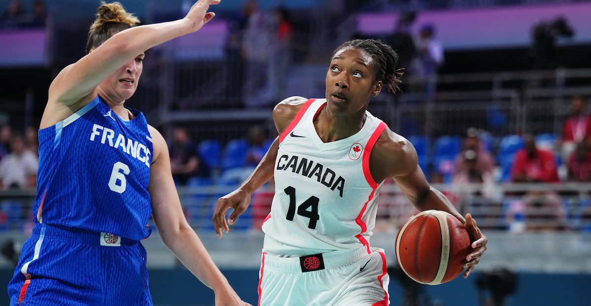 Kayla Alexander - Team Canada