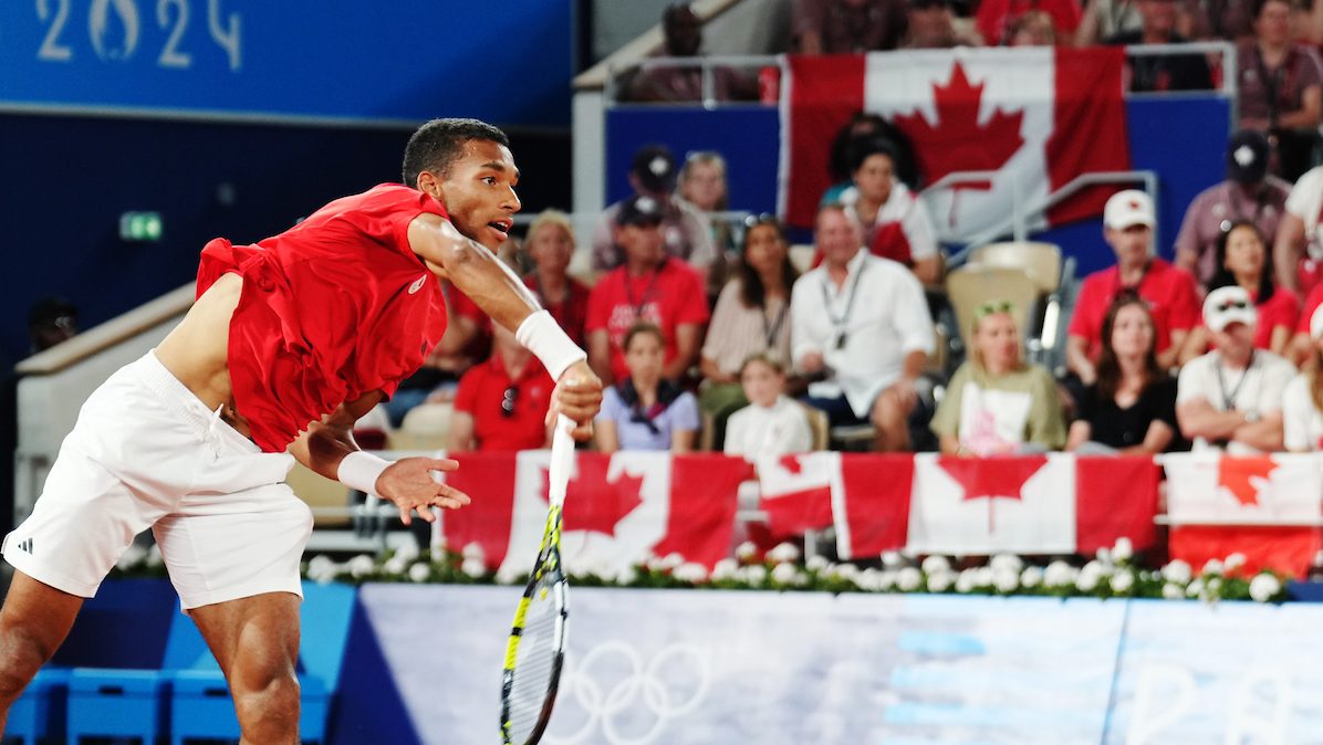 Félix Auger-Aliassime - Team Canada - Official Olympic Team Website