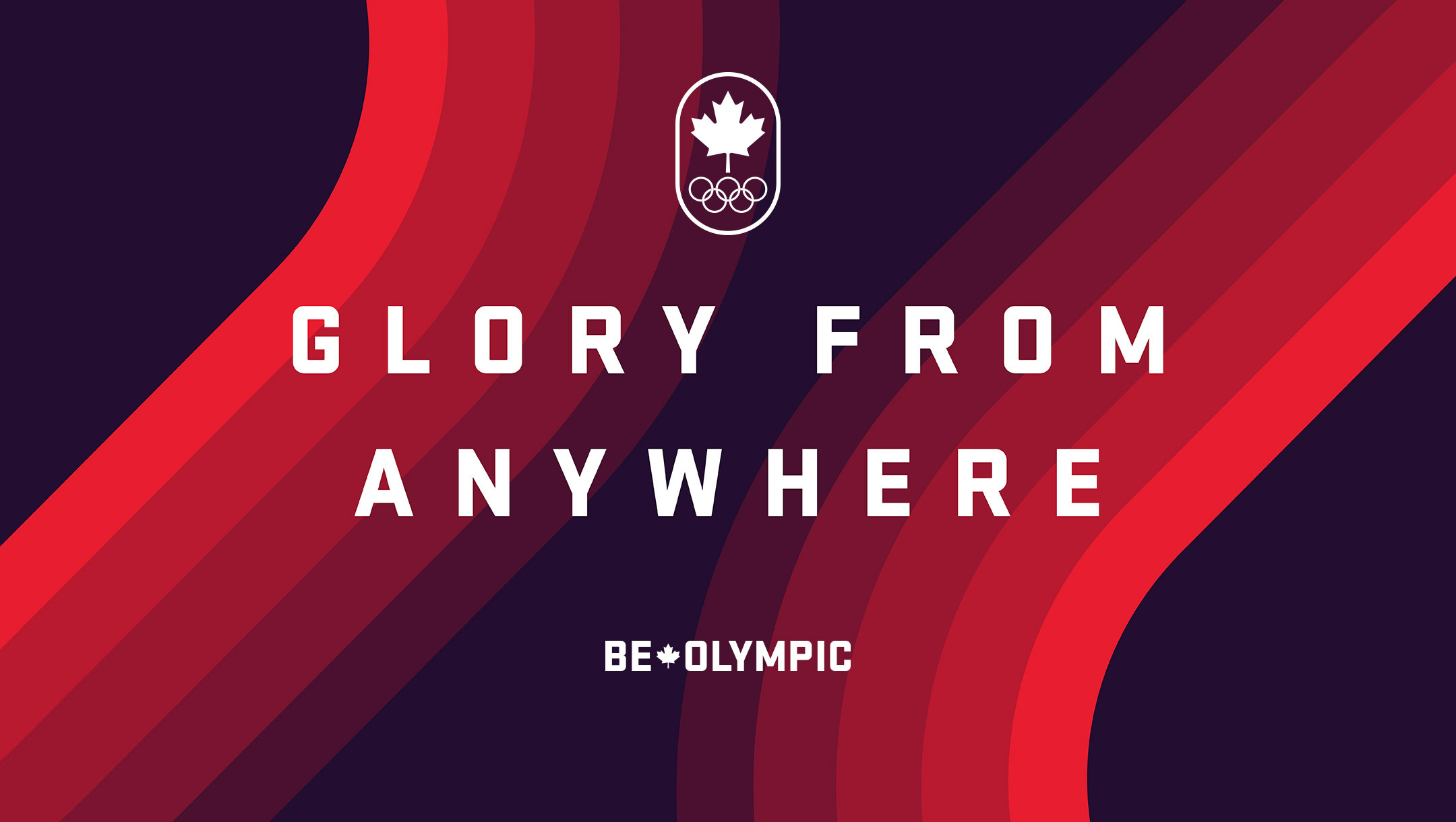Team Canada unveils new ‘Glory From Anywhere’ brand campaign - Team Canada