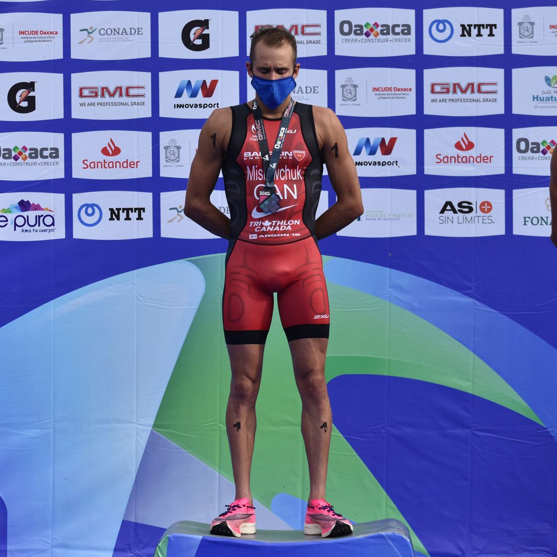 Tyler Mislawchuk wins Triathlon World Cup in Huatulco - Team Canada