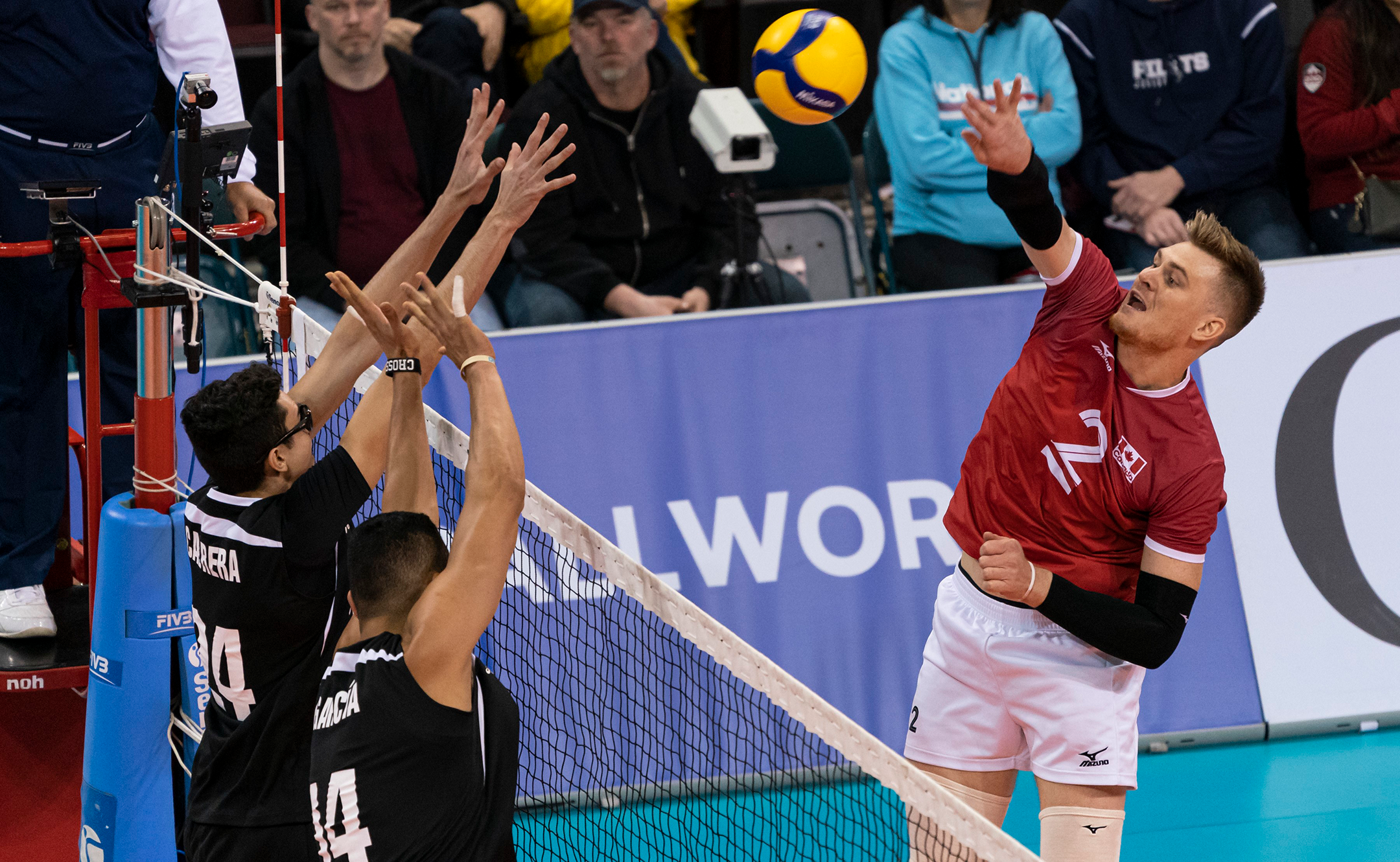 Team Canada’s men’s volleyball squad set for Tokyo 2020 - Team Canada