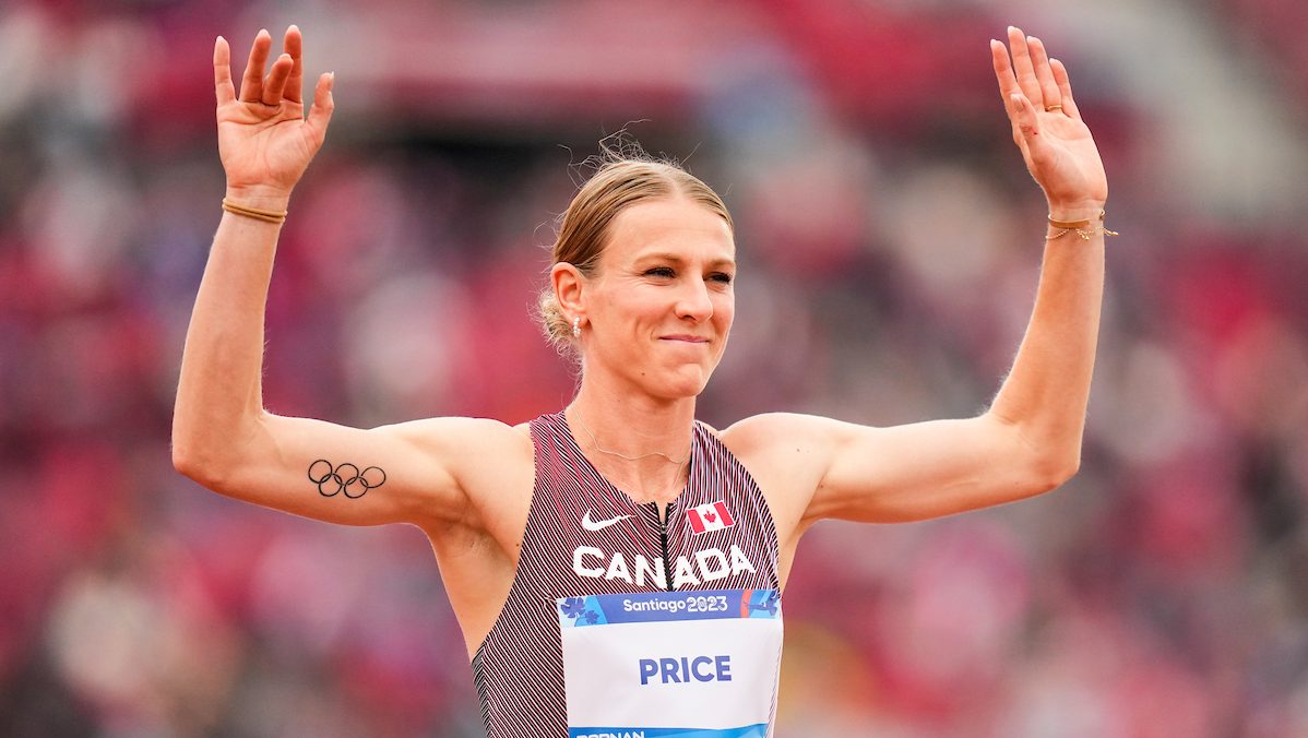 Madeline Price - Team Canada