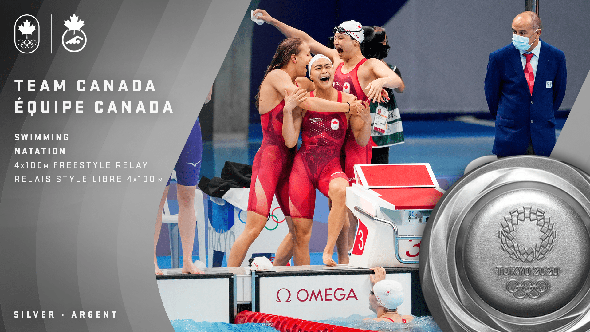 Team Canada wins first medal of Tokyo 2020 in swimming - Team Canada ...