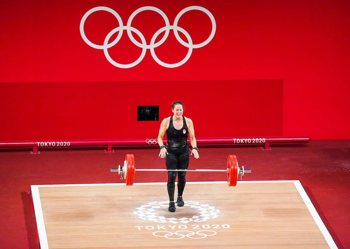 Charron's athletic odyssey pays off with weightlifting gold - Team Canada