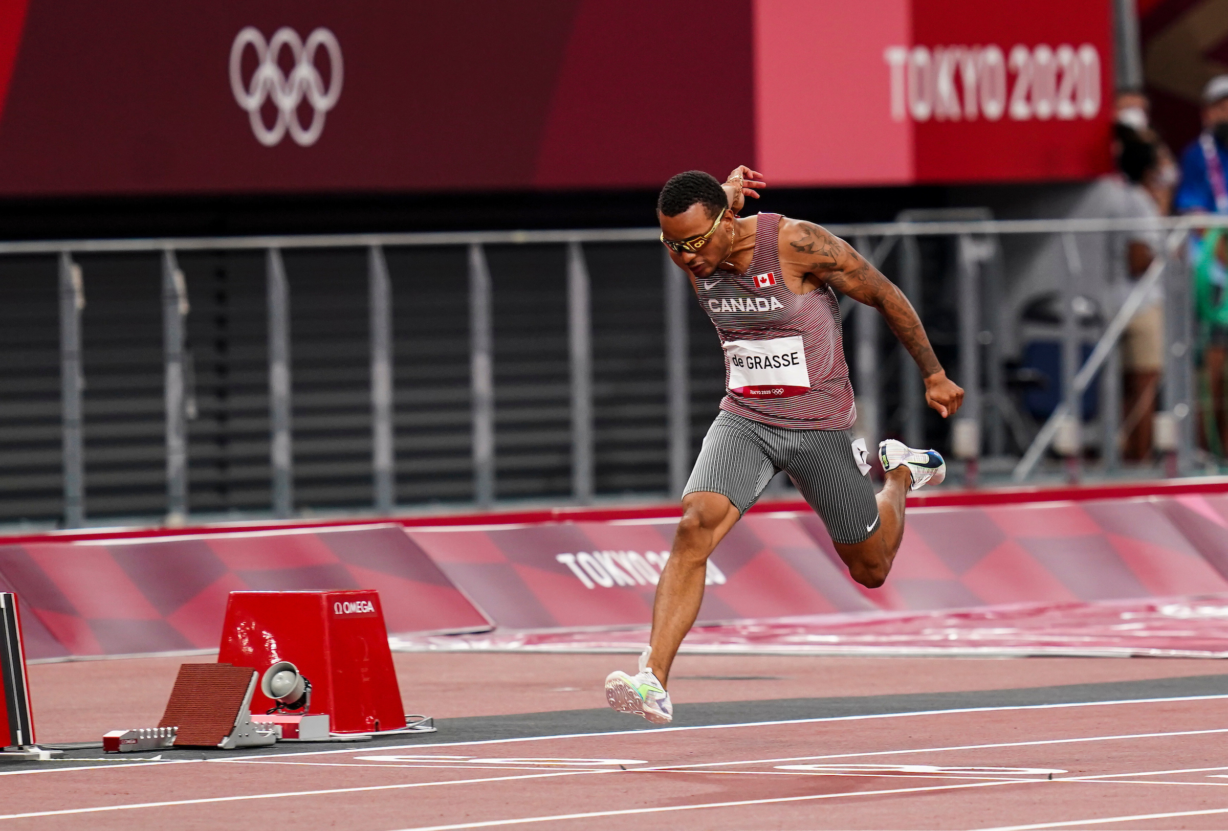 De Grasse 'grateful' after 100m bronze medal at Tokyo 2020 - Team ...