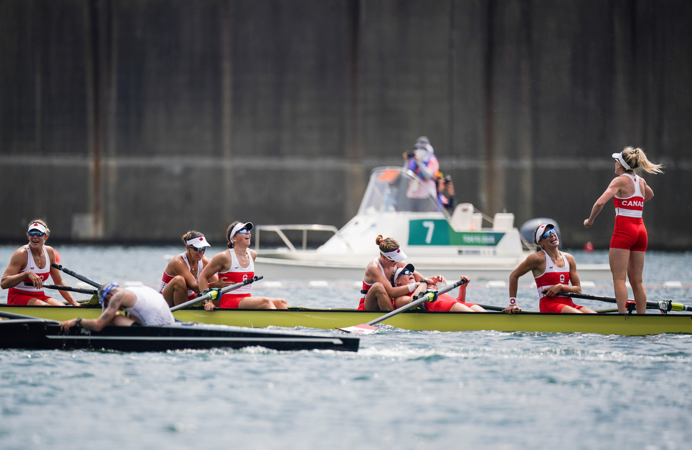 Belief in the crew has Canadian women’s eight celebrating Tokyo 2020 ...