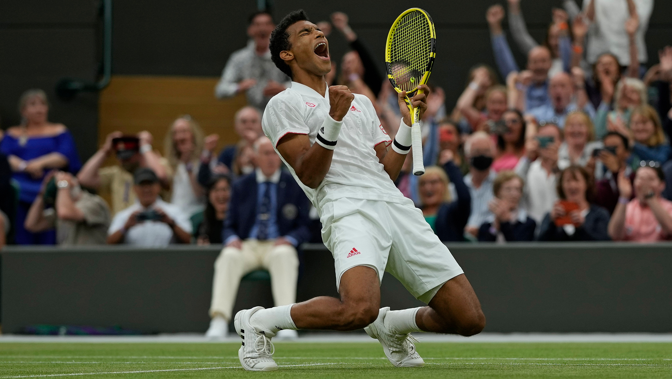 Weekend Roundup: Auger-Aliassime and Shapovalov reach new heights at Wimbledon - Team Canada ...