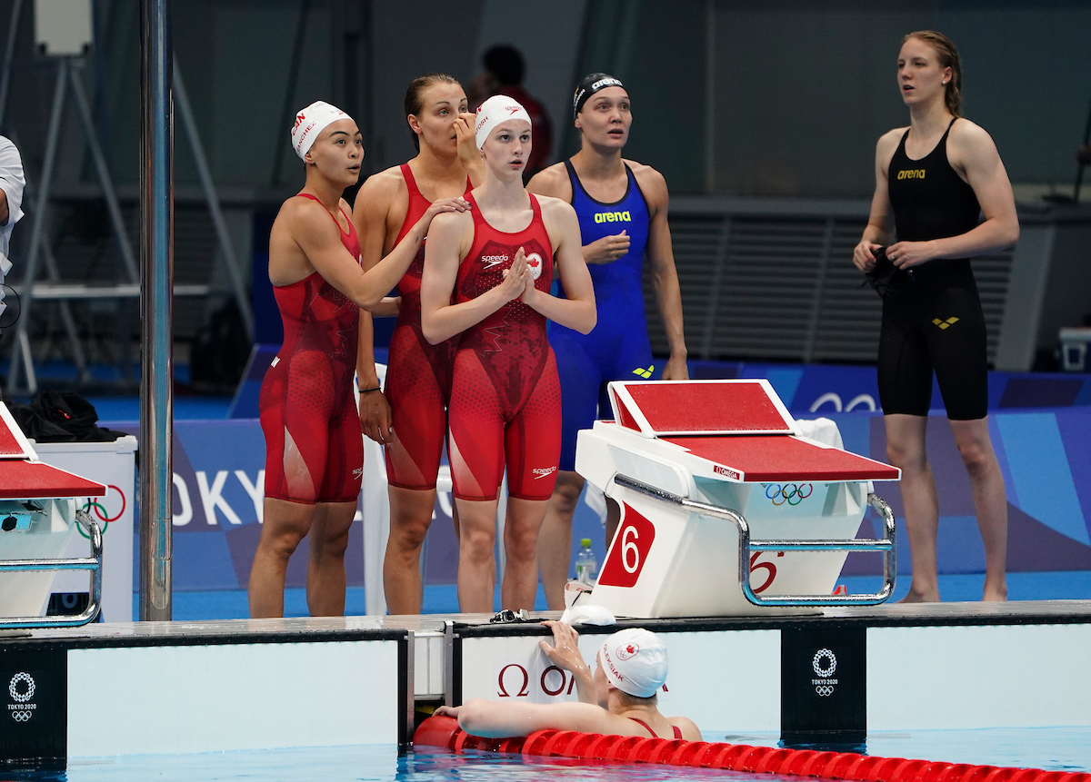 Swimmers make Tokyo 2020 a Games to remember for Canada - Team Canada