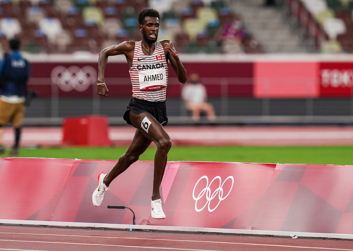 Ahmed's smooth running and final kick lead to Tokyo 2020 silver - Team ...