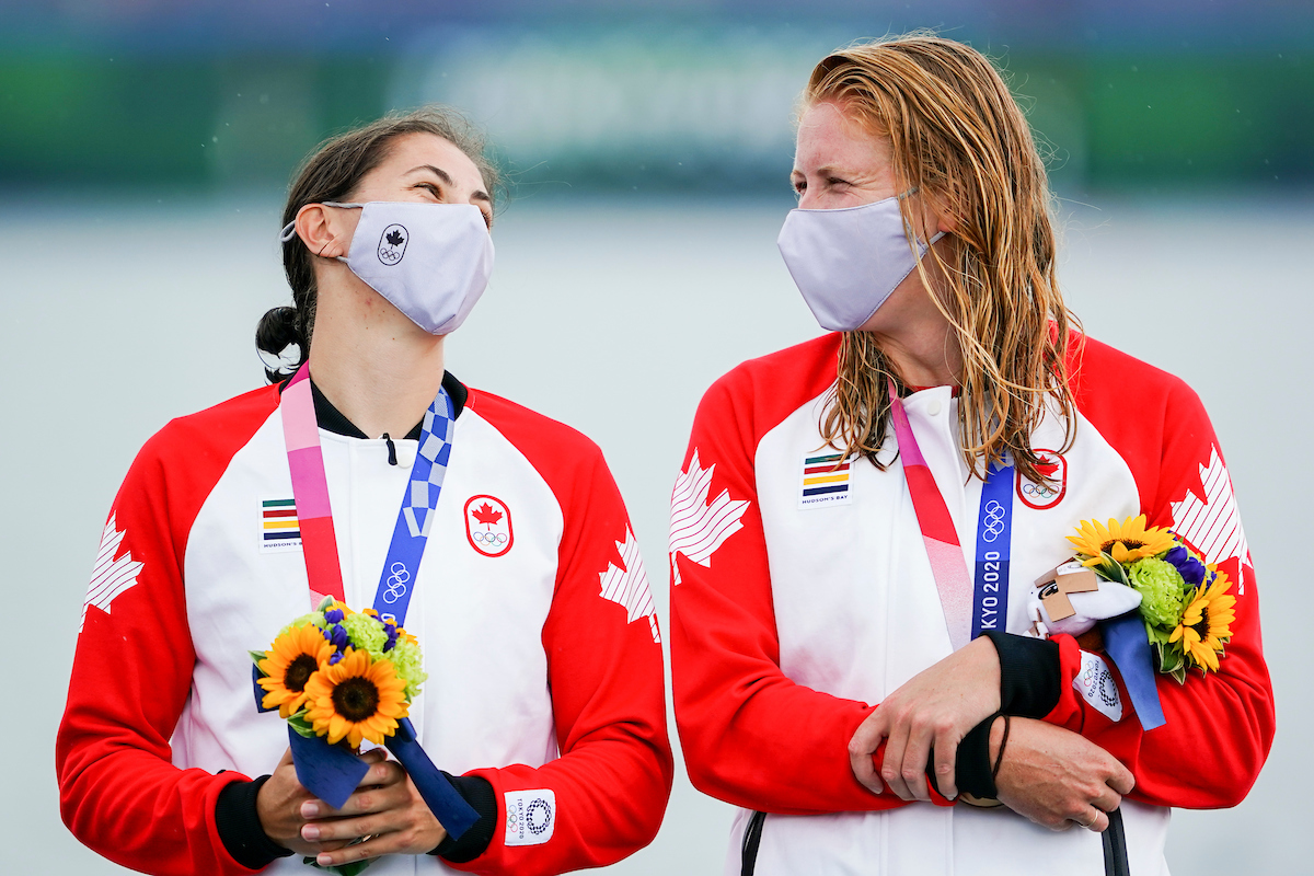 Teamwork makes the dream work for canoe sprint pair - Team Canada ...