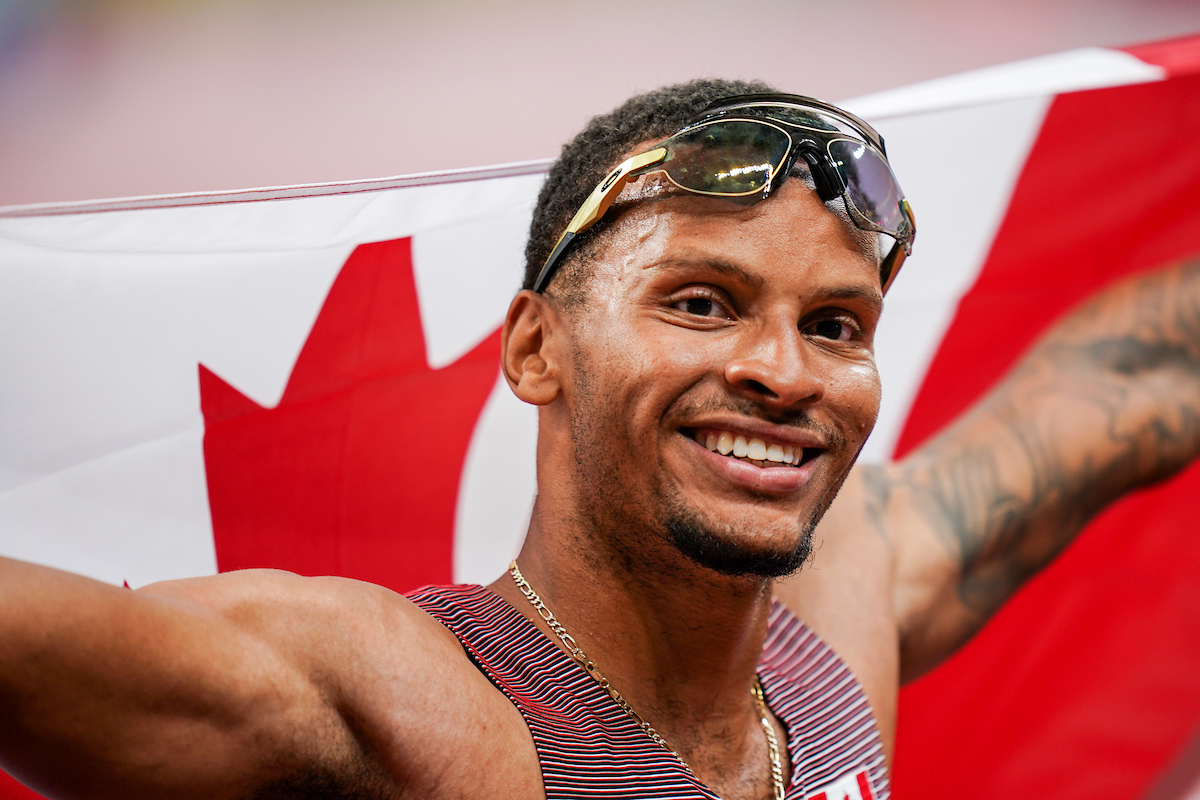 Olympic sprinter Andre De Grasse named Air Canada Athlete of the Year ...