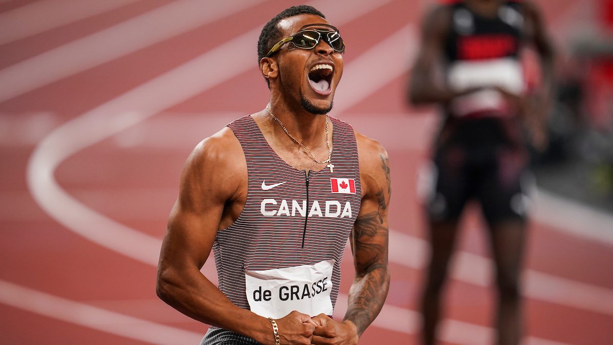 De Grasse and Charron to be Team Canada’s Opening Ceremony flag bearers for Paris 2024 - Team ...