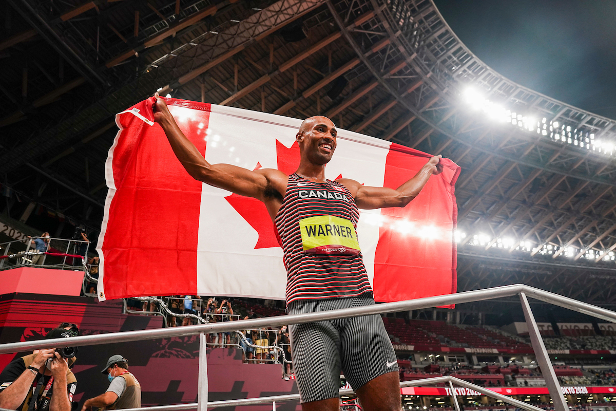 Living the dream: Damian Warner, Olympic decathlon champion - Team Canada