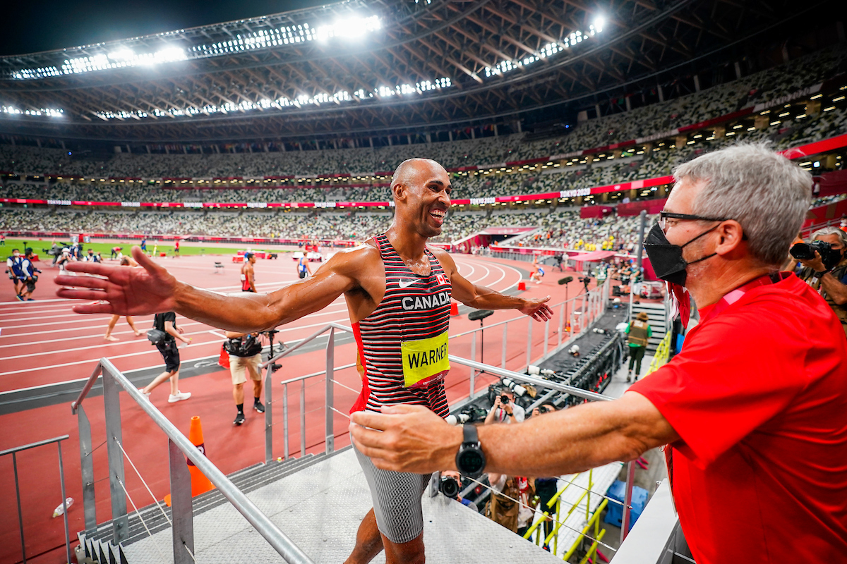 Damian Warner - Team Canada - Official Olympic Team Website