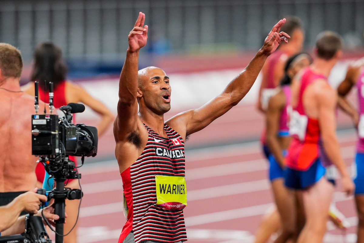 Living the dream: Damian Warner, Olympic decathlon champion - Team ...