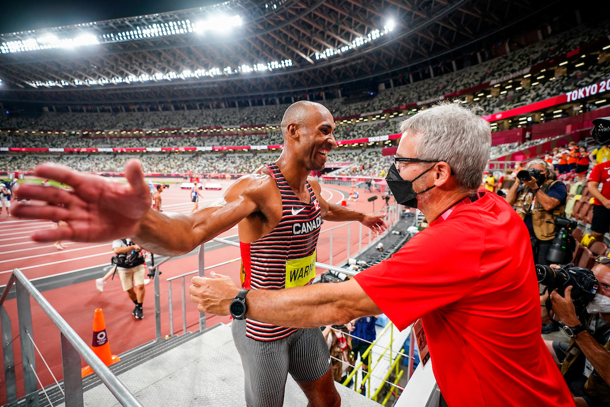 Living the dream: Damian Warner, Olympic decathlon champion - Team Canada