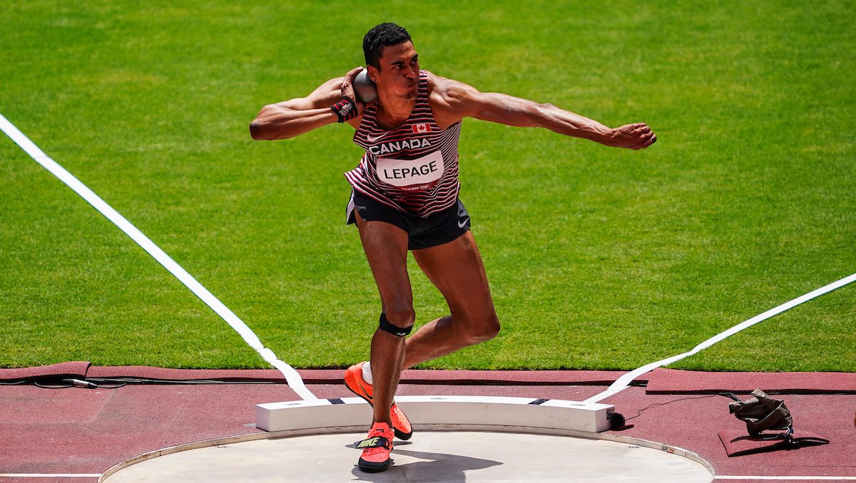 Pierce LePage - Team Canada