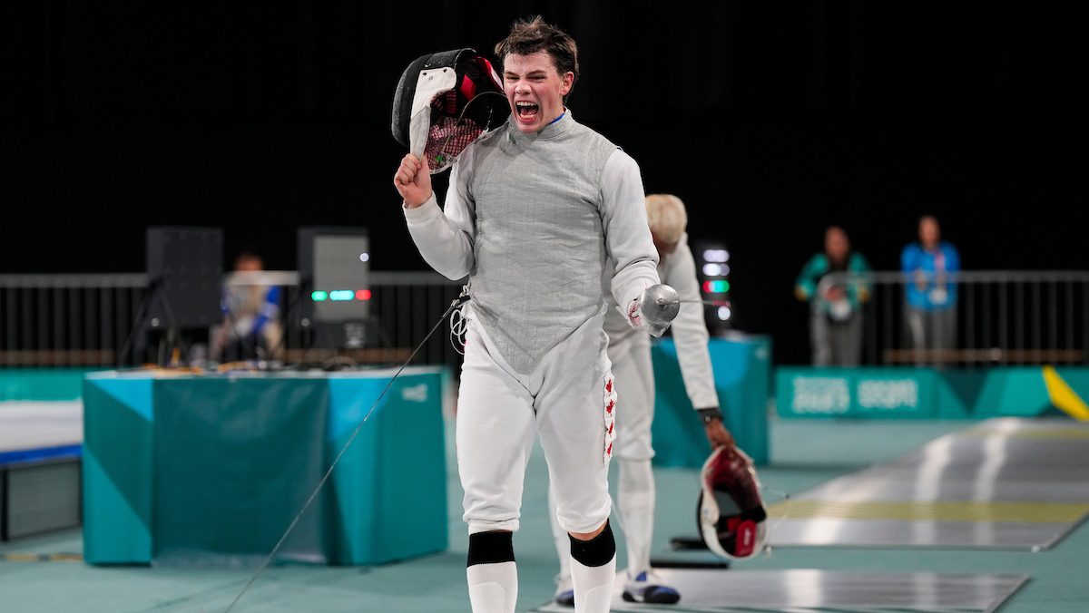 Blake Broszus - Team Canada