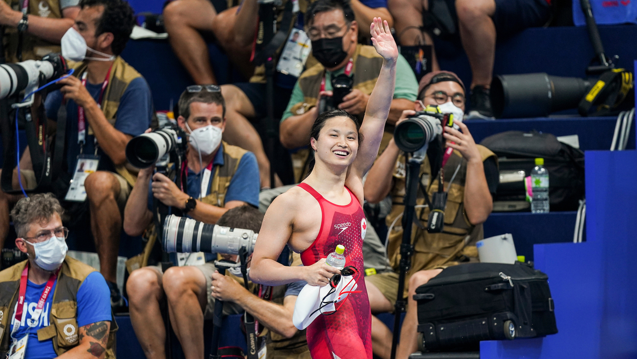 Three-time Olympic medallist Maggie Mac Neil named Best Female Athlete ...