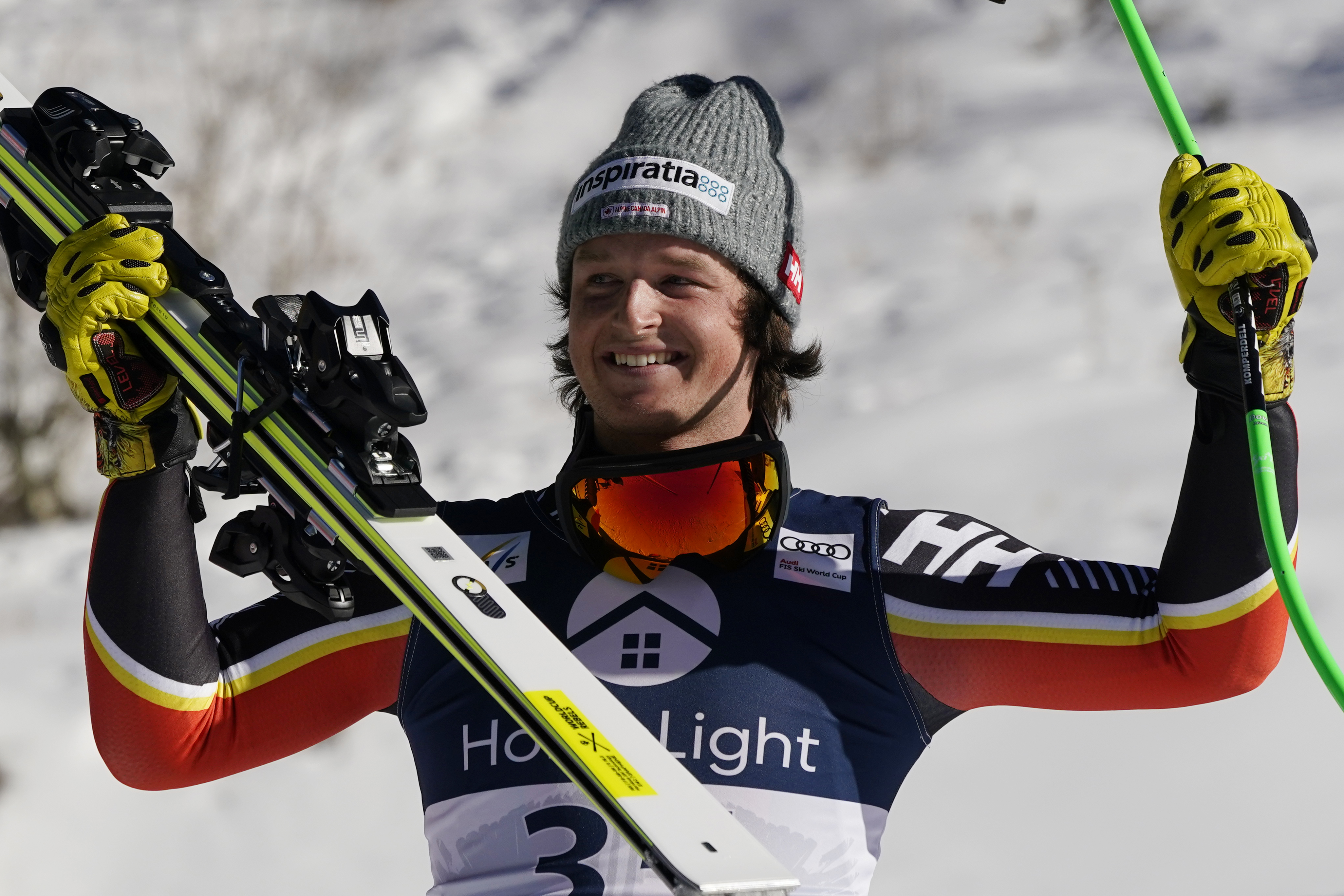 Broderick Thompson skis to first World Cup podium - Team Canada