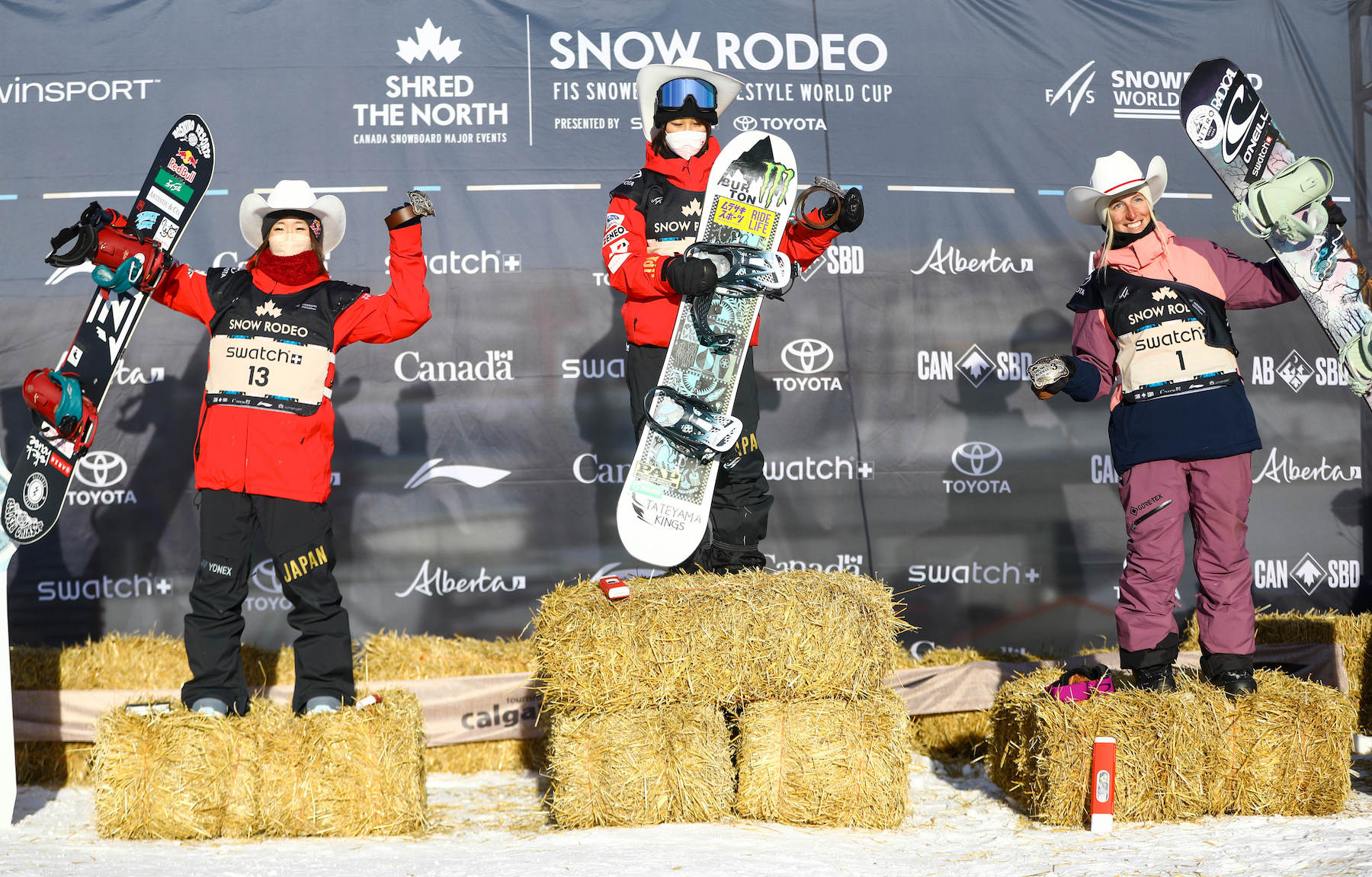 Toutant wins gold, Blouin takes bronze at slopestyle World Cup in ...