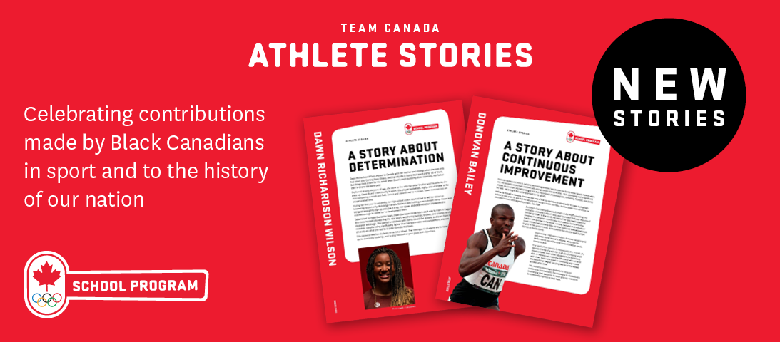 Education Resources - Team Canada - Official Olympic Team Website