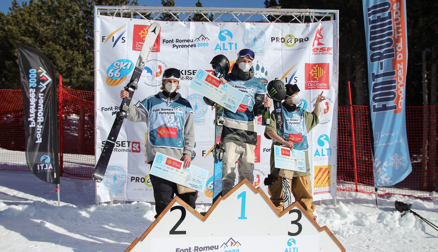 Édouard Therriault skis to first World Cup podium in France - Team Canada