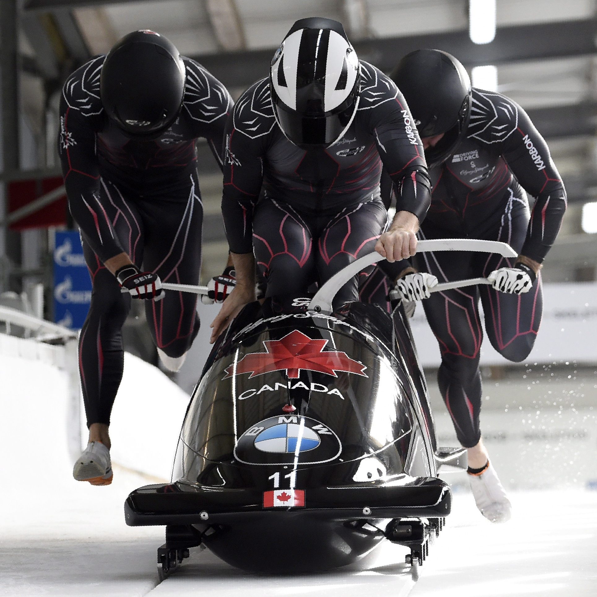 18 bobsleigh and 3 skeleton athletes to be on Team Canada at Beijing ...