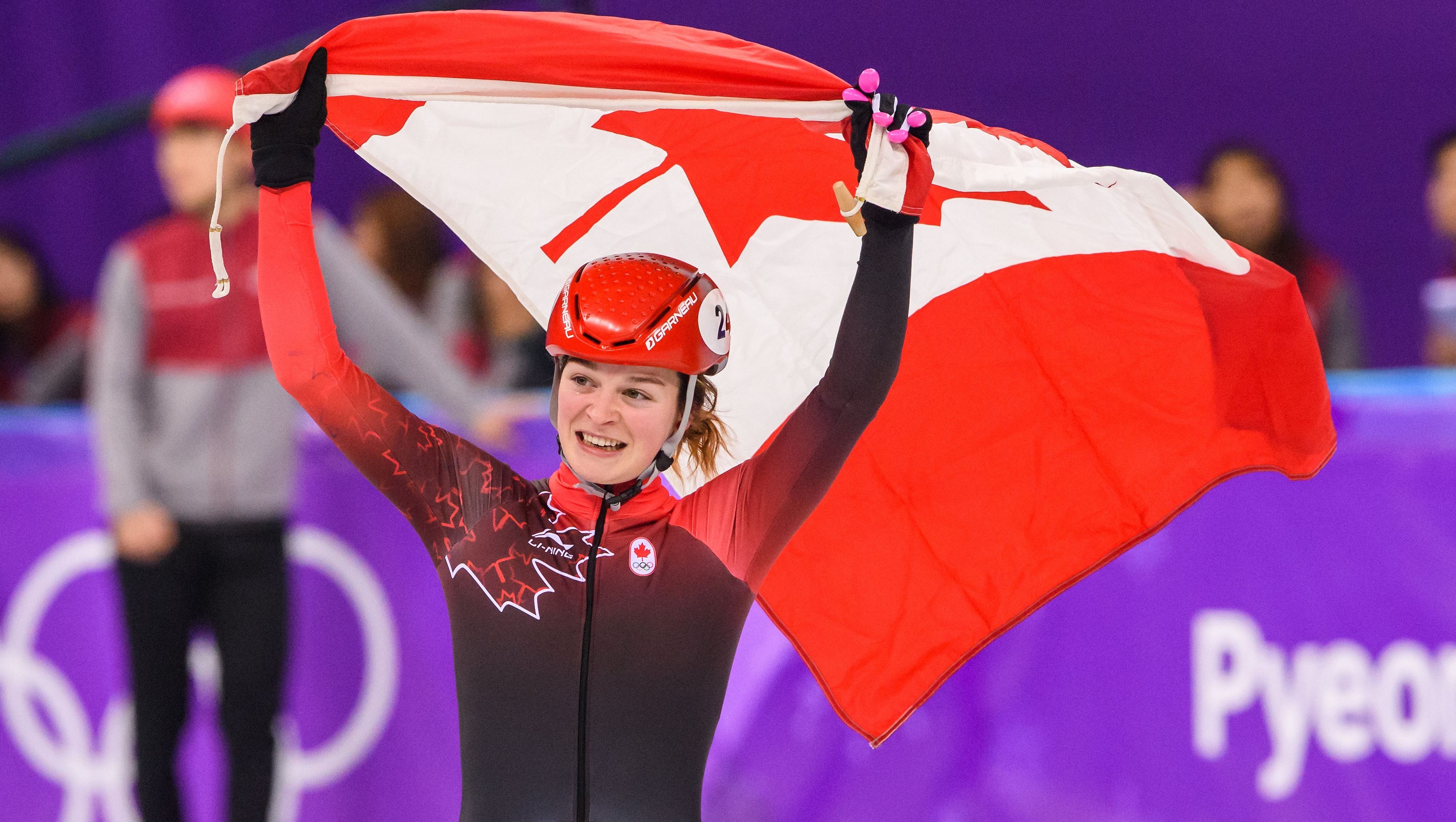 Kim Boutin - Team Canada