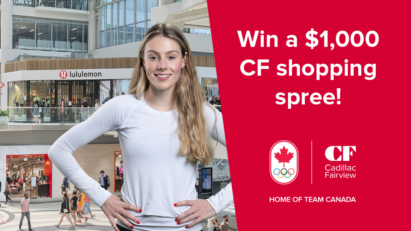 Contest Winners - Team Canada - Official Olympic Team Website