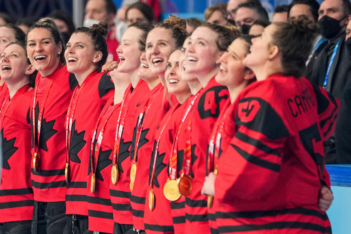 Team Canada players reflect on heated rivalry with Team USA ahead of women’s world hockey ...