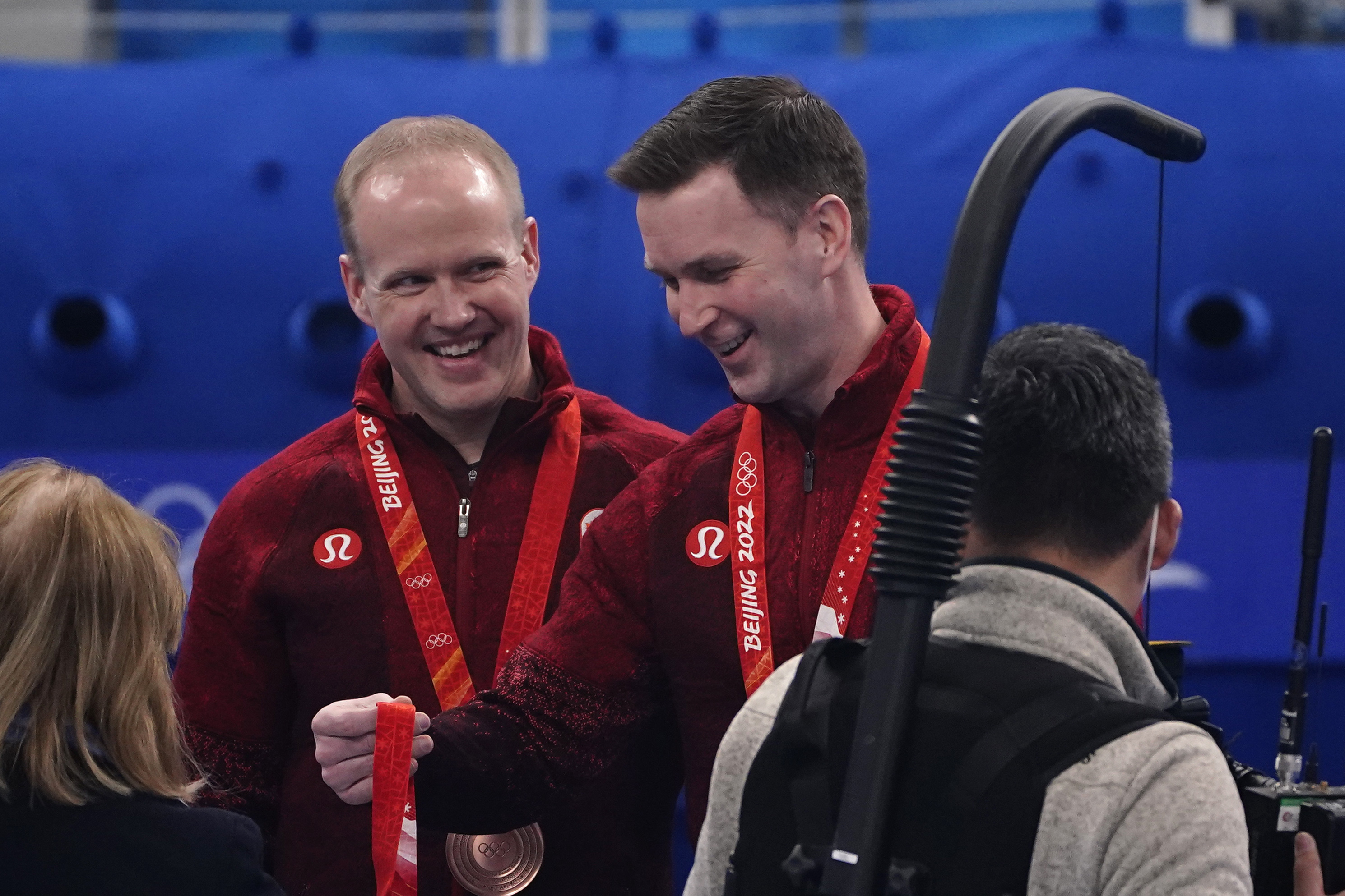 5 Great Brad Gushue Moments - Team Canada