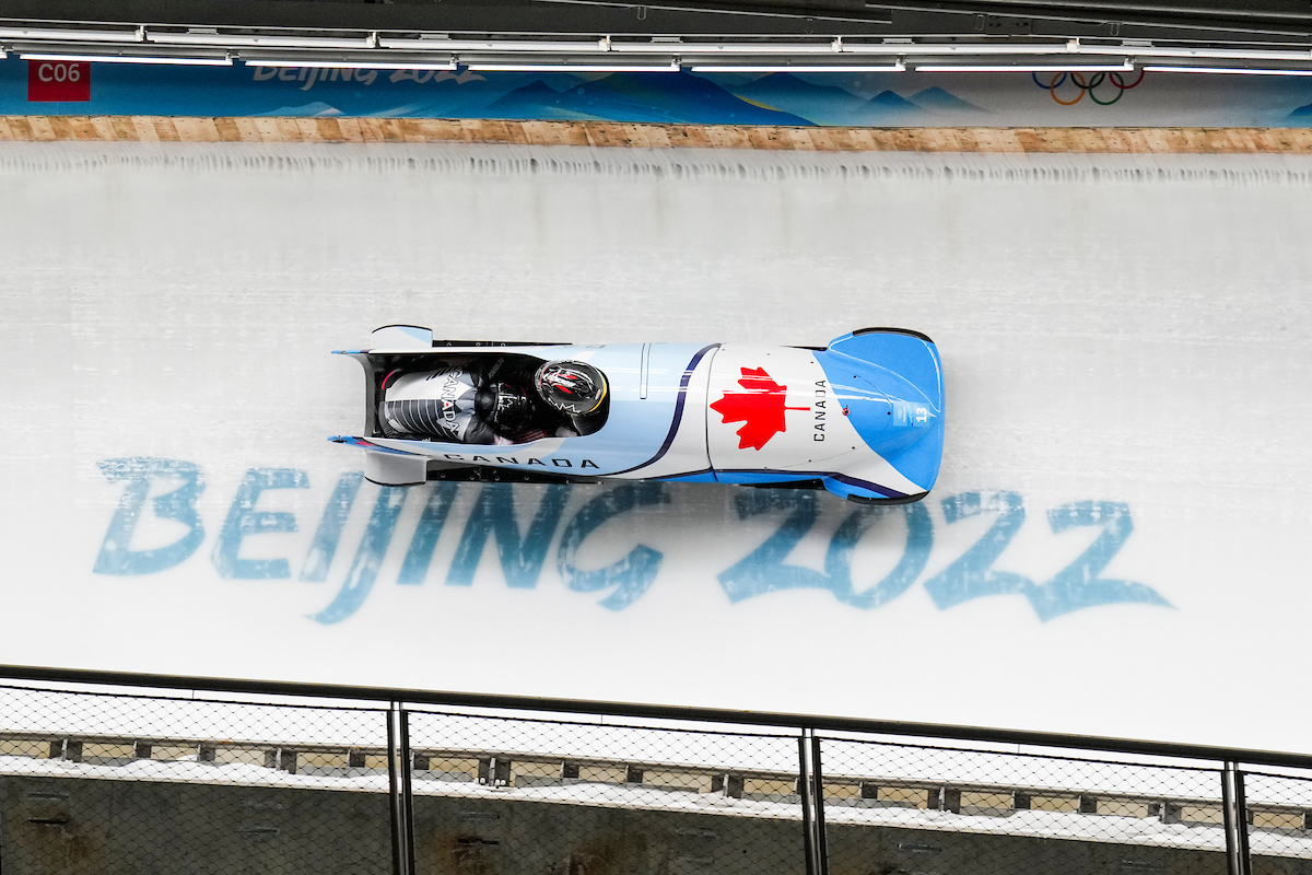 Canadians proud of results in Beijing 2022 two-woman bobsleigh event ...