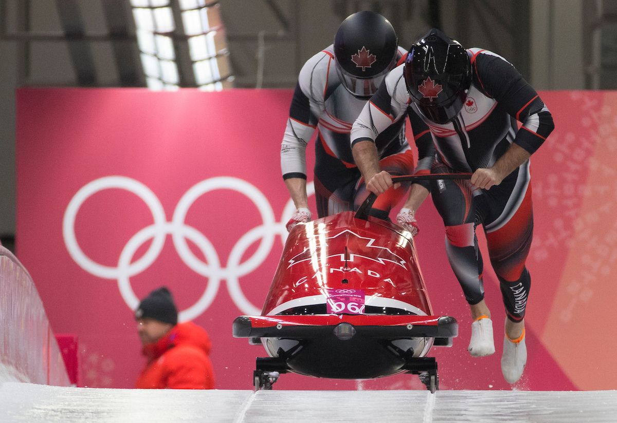 Bobsleigh - Team Canada