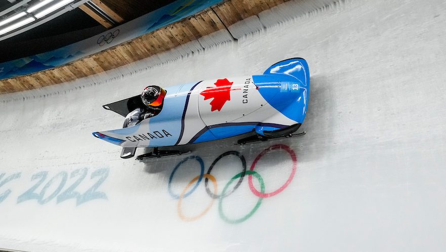 Bobsleigh - Team Canada