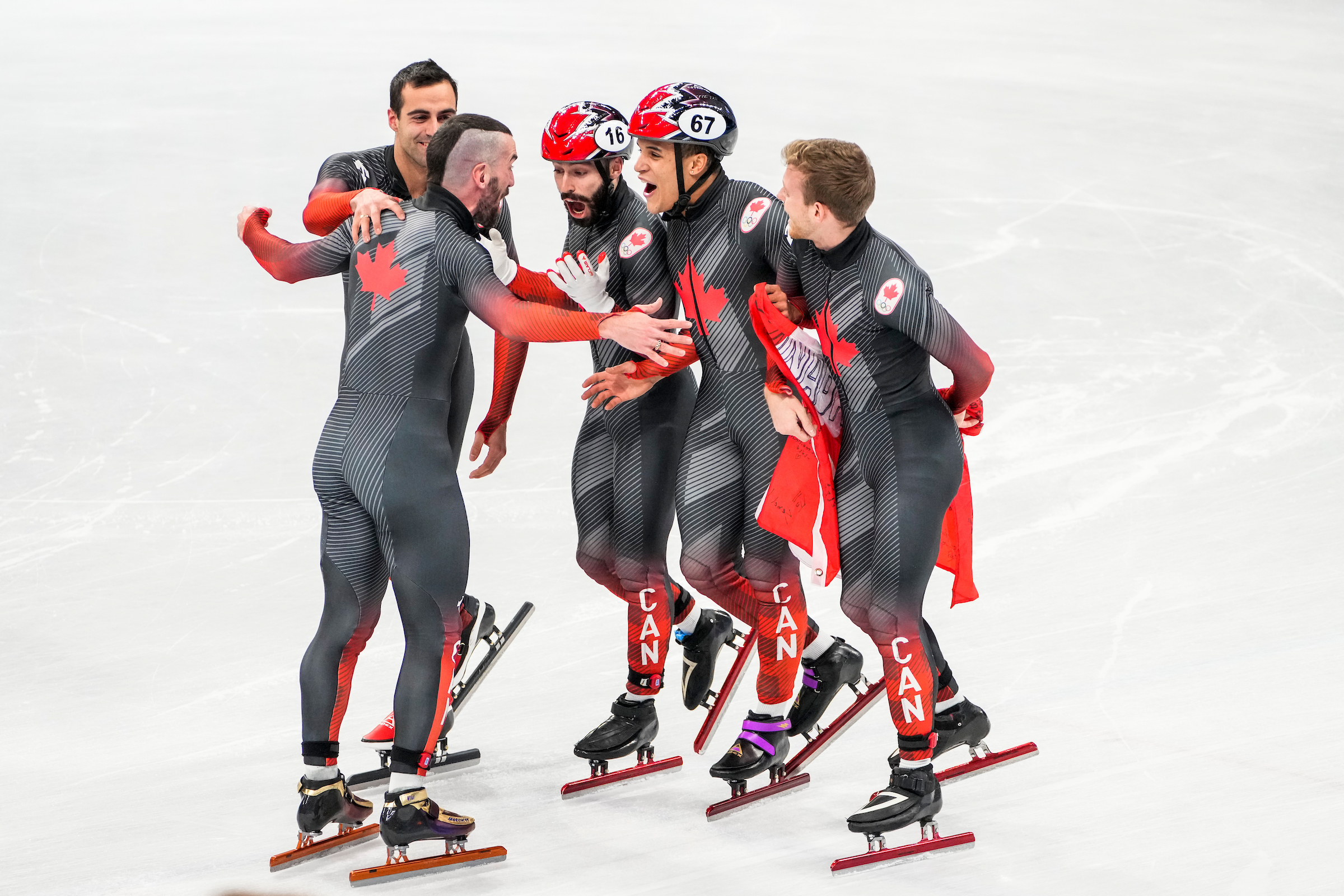 Speed Skating - Short Track - Team Canada