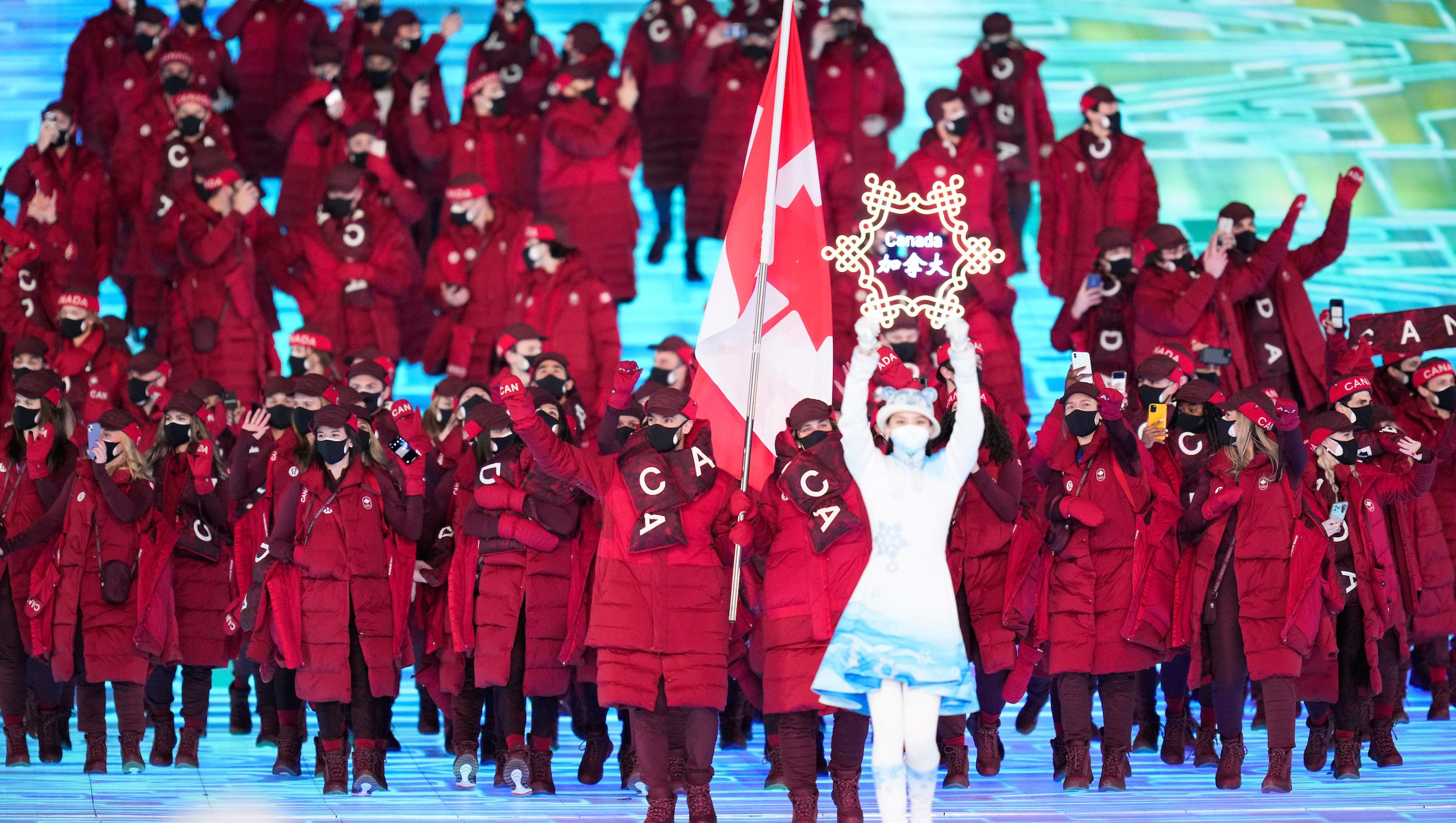 Sydney 2000 - Team Canada