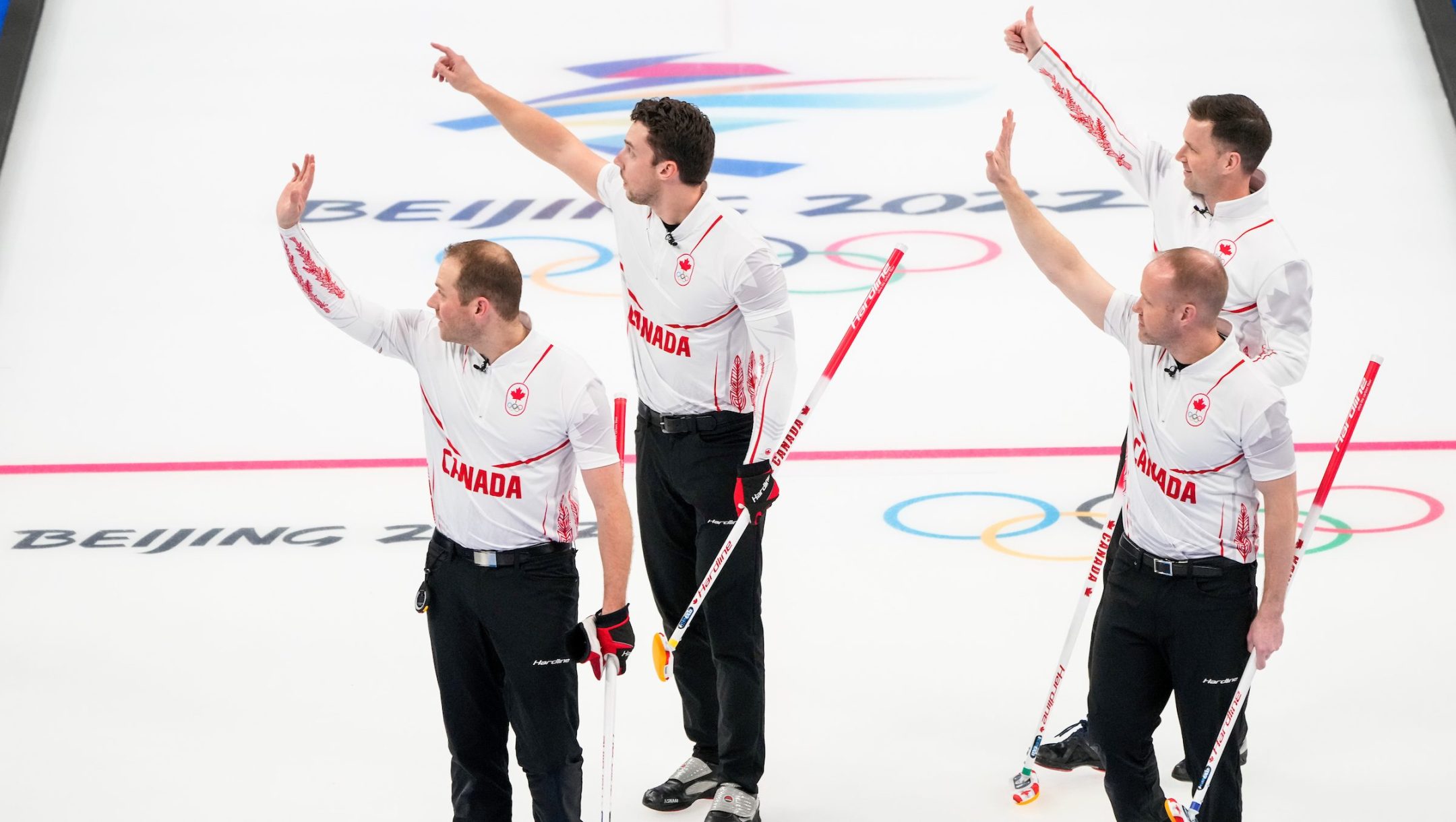 Canada wins tight battle with Norway to remain unbeaten in men's ...