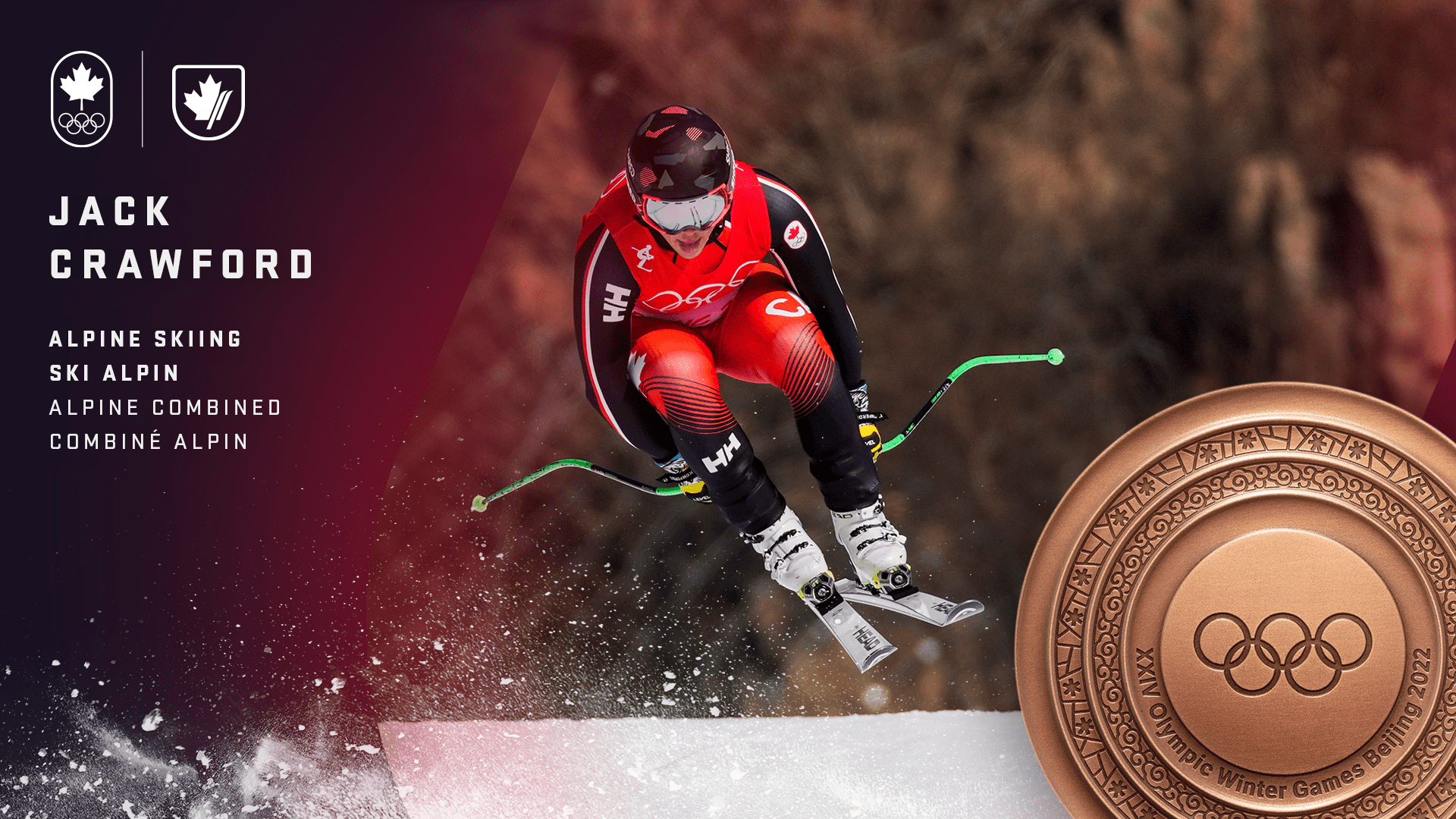 Crawford wins bronze for Canada's first ever Olympic medal in alpine ...