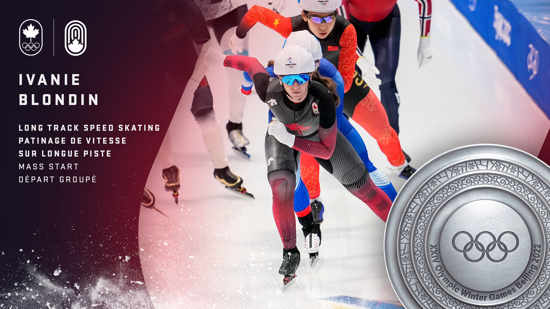 Ivanie Blondin speeds to mass start bronze at Tomakomai World Cup ...